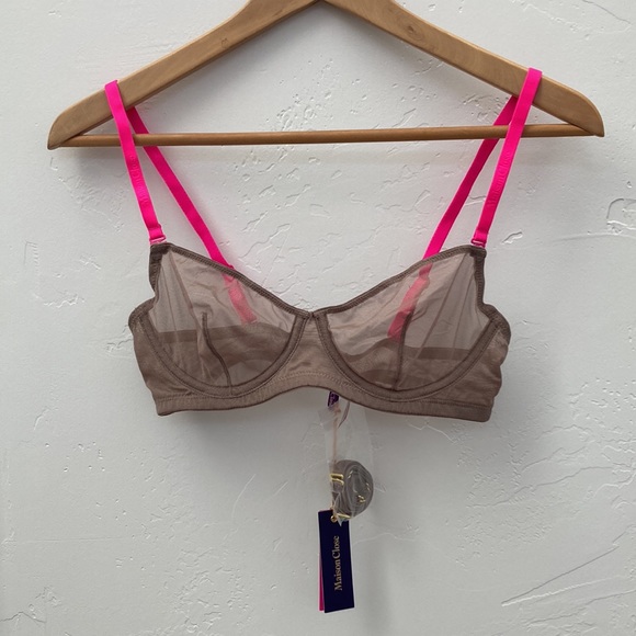 Maison Close | Intimates & Sleepwear | Nwt Maison Close Wire Bra Corps ...